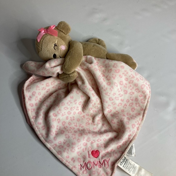 child of mine | Other | Child Of Mine Monkey Girl Pink Security Baby ...